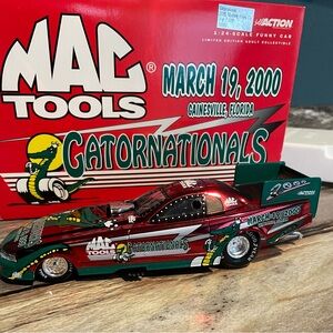 MAC Cosmetics | Other | Mac Tools 24 Scale Funny Car Limited Edition ...